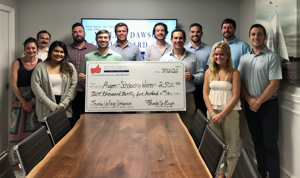 Scholarship Winner Alyson Diaz | Miller, Dawson, Sigal, and Ward